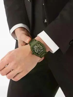 Philipp Plein Skeleton Ecoceramic 44mm Watch