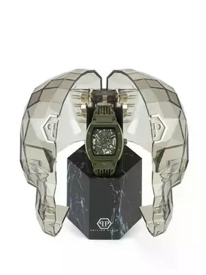 Philipp Plein Skeleton Ecoceramic 44mm Watch