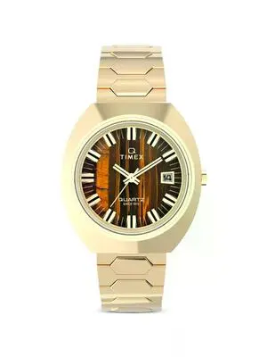 Timex® 1972 Time Machine Reissue 39mm Watch - Brown