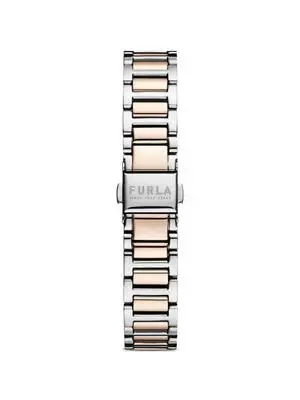 Furla Icon Shape 34mm Watch With Swirl Case
