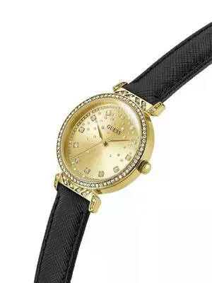 Guess 32mm Crystal Embellished Watch