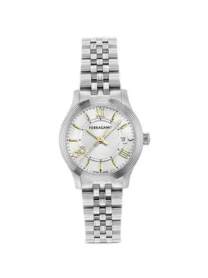 FERRAGAMO Duo 28mm Watch - Silver