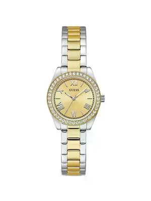 Guess Luna 30mm Watch - Gold