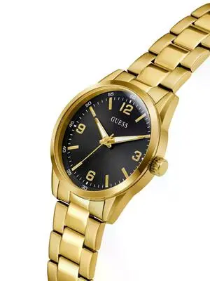 Guess Analog Watch With Stainless Steel Case