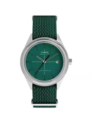 Timex® Marlin Jet 38mm Automatic Watch - Green