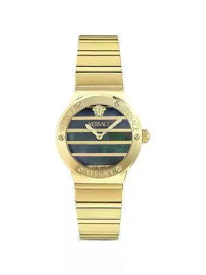 Versace Greca Logo Pearl Watch