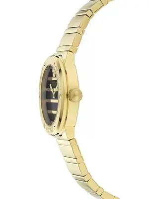 Versace Greca Logo Pearl Watch