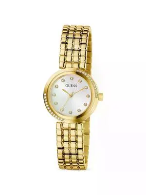 Guess Crystal-embellished 28mm Watch