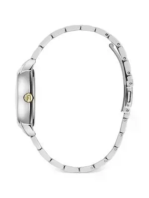 Furla Easy Shape 32mm Watch With Mother-of-pearl Dial And Stainless Steel Case