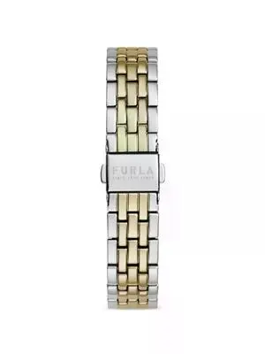 Furla Easy Shape 32mm Watch With Mother-of-pearl Dial And Stainless Steel Case