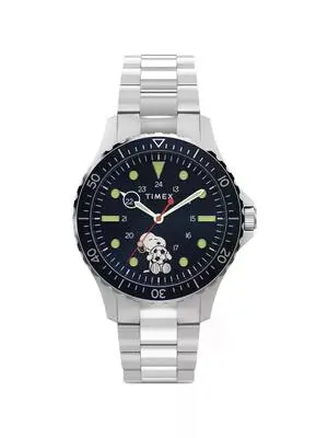 Timex® Navi X Peanuts 41mm Watch - Blue