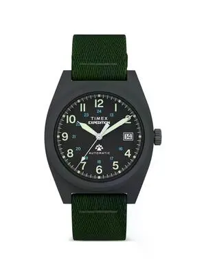 Timex® Expedition Capstone Automatic Watch - Black