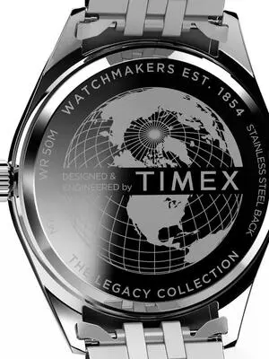 Timex® Legacy 41mm Watch With Day-date Window