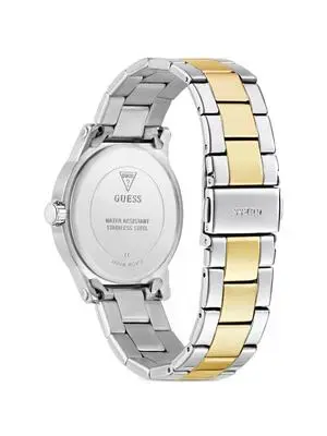 Guess Annette 36mm Two-tone Crystal Embellished Watch