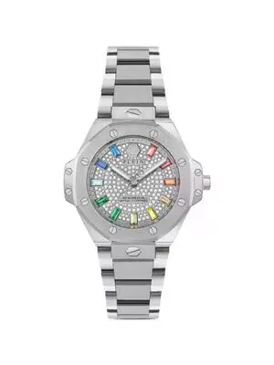 Philipp Plein Royal Prestige 33mm Watch - Silver