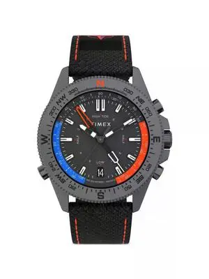 Timex® Expedition North Tide-temp-compass 43mm Watch - Black