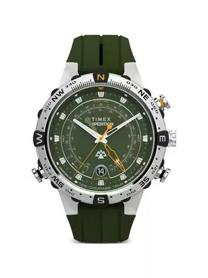 Timex® Expedition Watch With Tide And Compass Features - Green