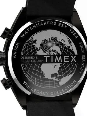 Timex® Legacy Tonneau Chronograph 42mm Watch