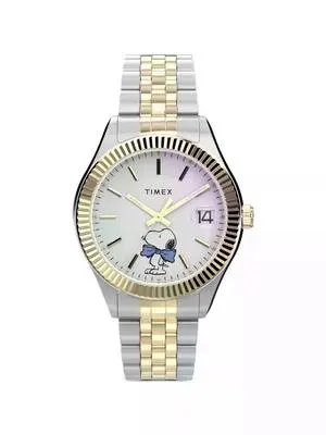 Timex® X Peanuts Legacy Bowtie Watch - White