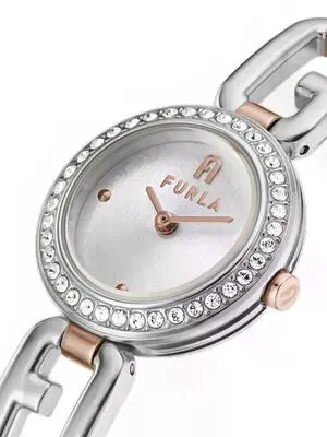 Furla Arco Chain 25mm Bracelet - Silver