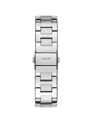 Guess Ladies Crystal-embellished Watch - Silver
