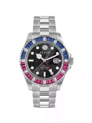 Philipp Plein Gmt-i Challenger Baguette Watch