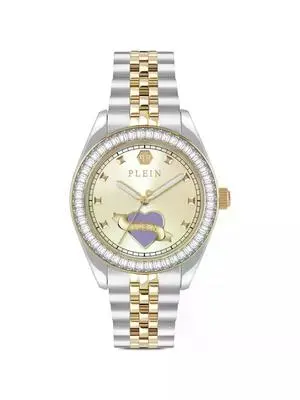 Philipp Plein Valentine 36mm Watch - Gold