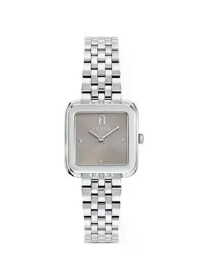 Furla Diamante Watch - Silver