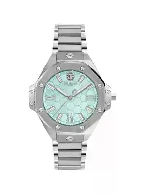 Philipp Plein Lady Royal 36mm Watch With Turquoise Dial - Green
