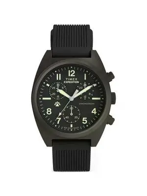 Timex® Expedition Capstone Chronograph 41mm Watch - Black