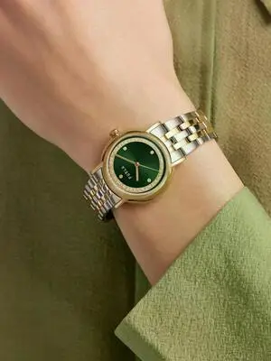 Furla Easy Shape Crystal-embellished 32mm Watch