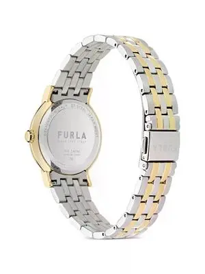 Furla Easy Shape Crystal-embellished 32mm Watch