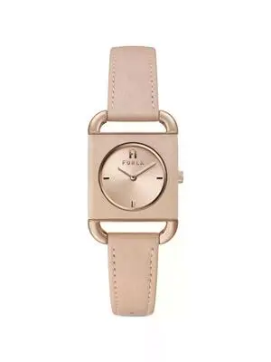 Furla Arco Square 28mm Watch - Pink