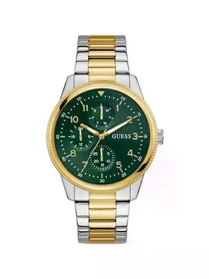 Guess Ian 44mm Watch - Green