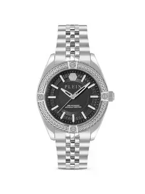 Philipp Plein Icon Chain Watch - Black
