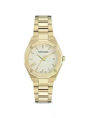 FERRAGAMO Edge 3h 34mm Watch