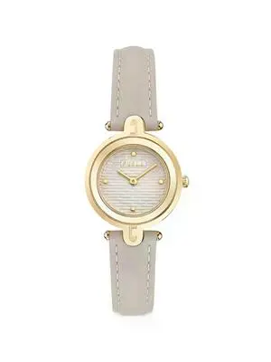 Furla Arch-bar 28mm Quartz Watch - Neutrals