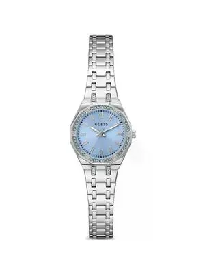 Guess Pixie Swarovski Crystal Watch - Blue