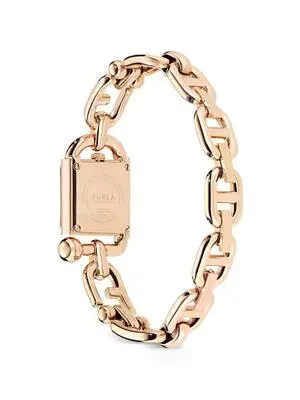 Furla Mianuvola Square Arch-logo 20mm Watch