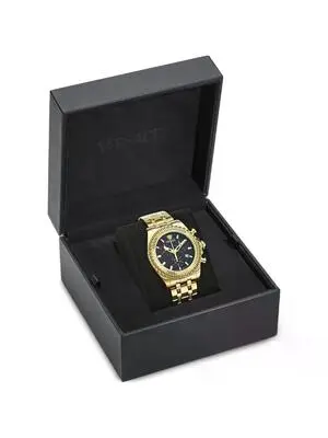 Versace Greca Chronograph Watch