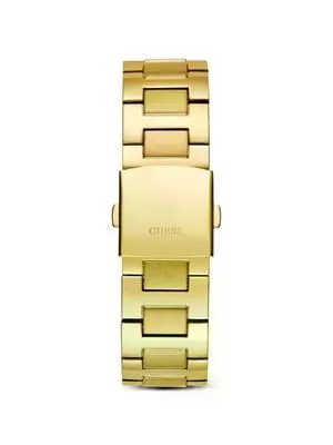 Guess Crystal-embellished Chronograph Watch - Black