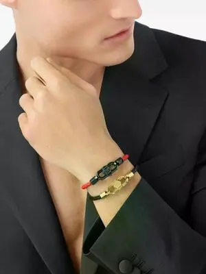 Philipp Plein Edge Braided Bracelet