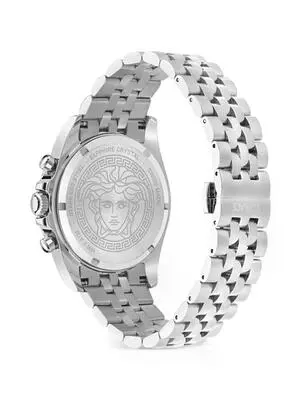 Versace Greca Chrono Wave 43mm Watch