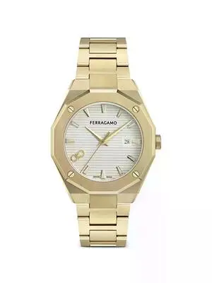 FERRAGAMO Versilia Watch - White