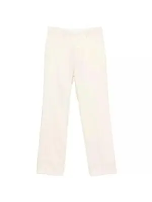 Tagliatore Pressed Crease Straight-leg Trousers - Neutrals