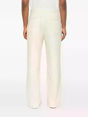 Tagliatore Pressed Crease Straight-leg Trousers