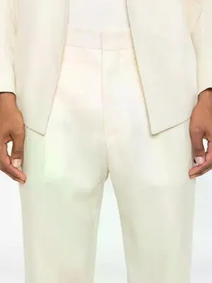 Tagliatore Pressed Crease Straight-leg Trousers