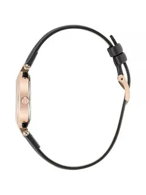 Furla Arch Bar 28mm Watch With Black Dial