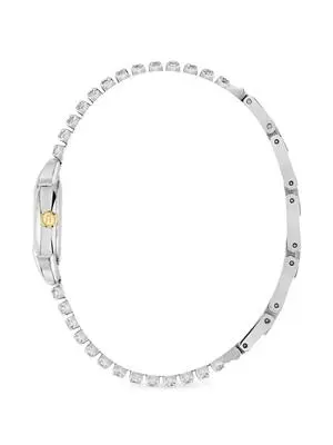 Furla Mini Shape 20mm Quartz Watch With Crystal Embellished Bracelet