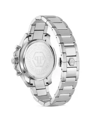 Philipp Plein Skull Chrono 44mm Watch